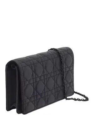 Dior Lady Shoulder Bag - Black