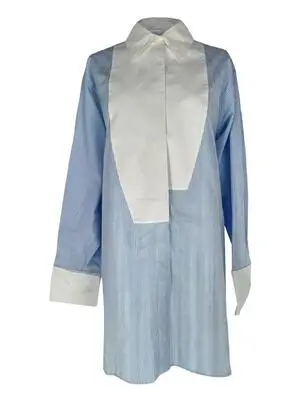 Loewe Pinstriped Button-down Shirt - Blue