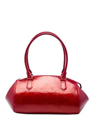 LOUIS VUITTON 2010 Monogram Vernis Sherwood Pm Shoulder Bag - Red