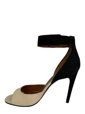 Givenchy Nappa Stiletto Sandals - Neutrals