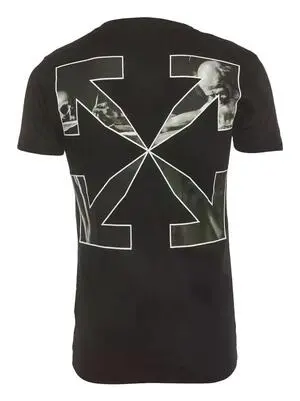 Off-White Arrows Printed T-shirt - Black
