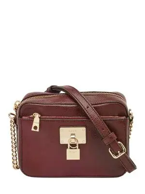 Dkny Medium Elissa Camera Mini Bag - Red