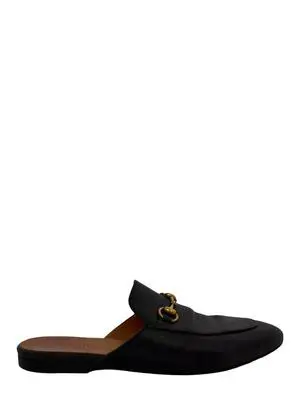 Gucci Princetown Horsebit Mules - Black