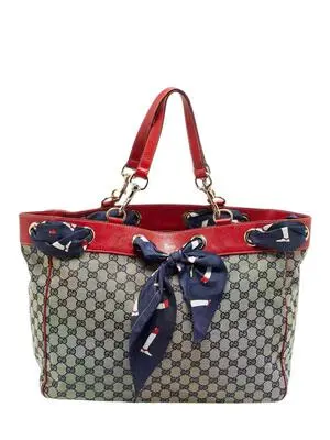 Gucci Positano Tote Bag - Neutrals