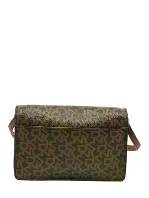 Dkny 2018 Bryant Monogram Crossbody Bag - Brown