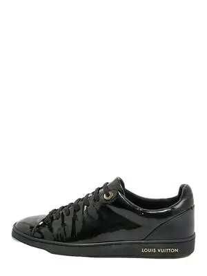 LOUIS VUITTON Frontrow Low-top Sneakers Black