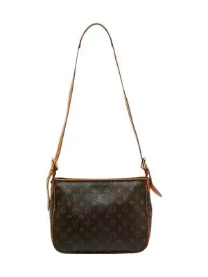LOUIS VUITTON 2007 Gm Hudson Monogram Shoulder Bag - Brown