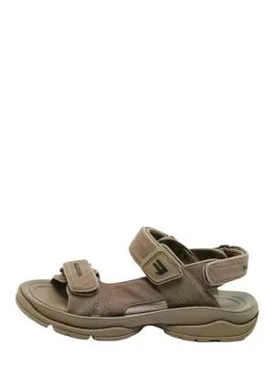 Balenciaga Touch-strap Sandals - Brown