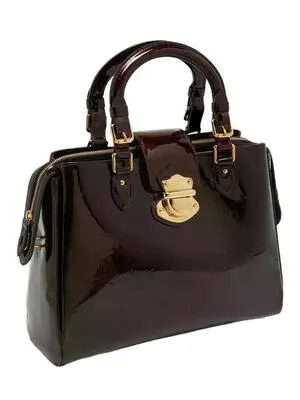 LOUIS VUITTON Monogram-pattern Tote Bag - Red