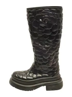 Valentino Garavani Atelier 03 Rose Edition Knee-length Boots - Black