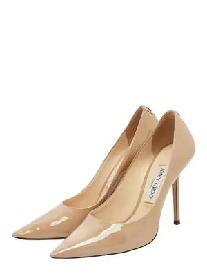 JIMMY CHOO Love Pointed-toe Pumps - Neutrals