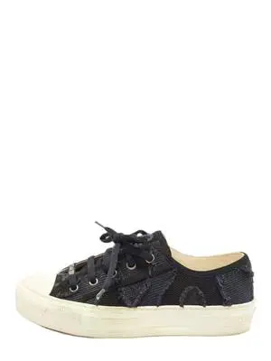 Dior Walk'n' Frayed Sneakers - Black