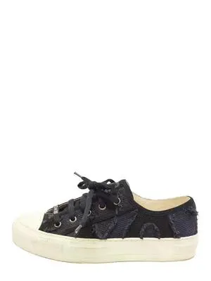 Dior Walk'n' Frayed Sneakers - Black