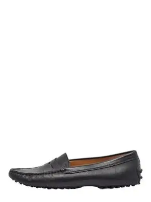 TOD'S Gommino Loafers - Black