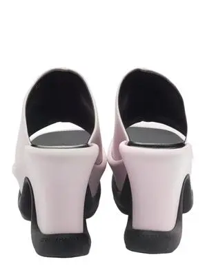 Stella McCartney Sculptural Wedge Sandals - Pink