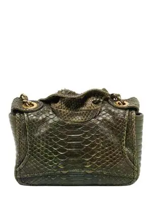Moschino Biker Jacket Mini Bag - Green