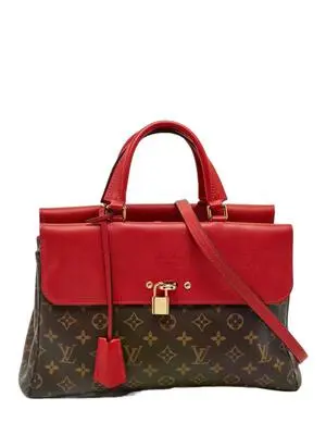 LOUIS VUITTON Louis Vuitton 2016 Venus Monogram Tote Bag Brown