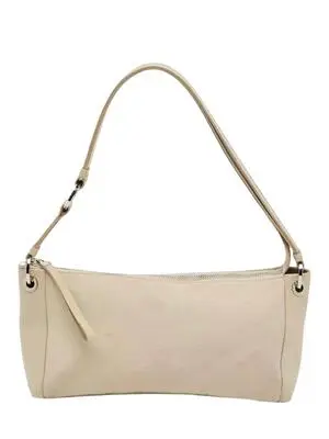 FERRAGAMO Zip-fastening Shoulder Bag - Neutrals