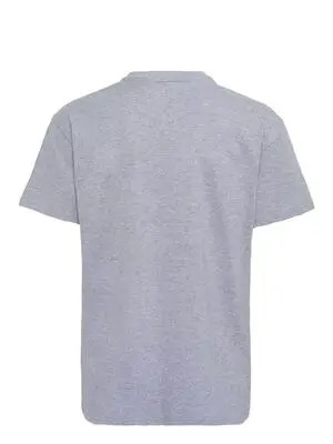 W/STUDIO Printed T-shirt - Grey