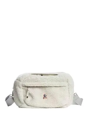 PARAJUMPERS Northam Curly Fleece Belt Bag - Neutrals