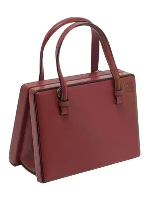 Loewe Postal Anagram Handbag - Red