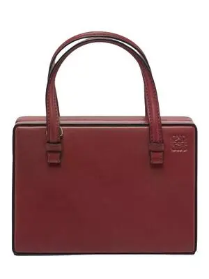 Loewe Postal Anagram Handbag - Red