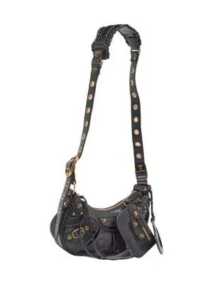 Balenciaga Le Cagole Shoulder Bag - Black