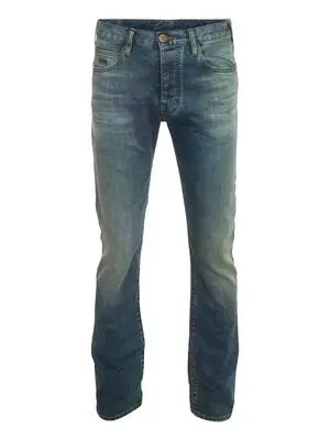 Emporio Armani Straight-fit Jeans - Blue