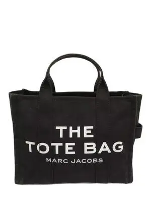 Marc Jacobs Canvas Tote Bag - Black