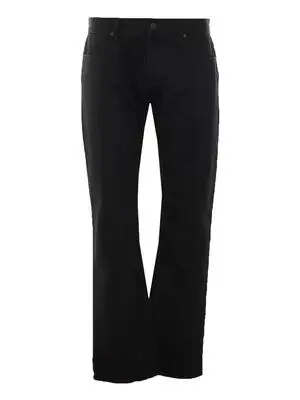 Gucci Logo-patch Jeans - Black