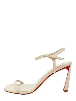 CHRISTIAN LOUBOUTIN Condora Ankle-strap Sandals - Neutrals