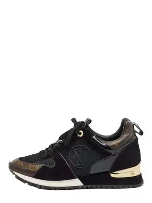 LOUIS VUITTON Louis Vuitton Run Away Low-Top Sneakers Black