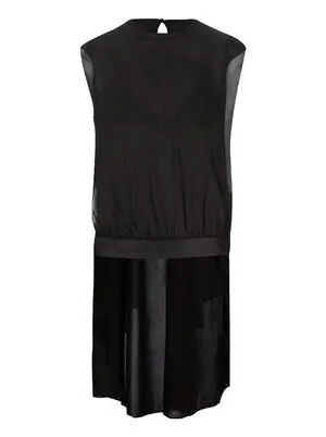 Fendi Silk Top - Black