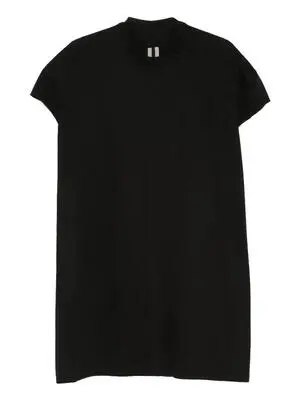 Rick Owens Rick Jumbo Cap-sleeve T-shirt - Black