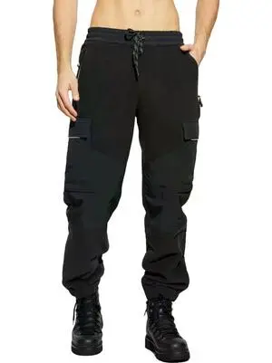 Moncler Apres-ski Cargo Pants - Black