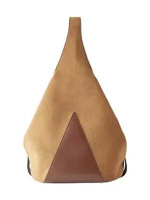 Stella McCartney Appaloosa Shoulder Bag - Brown