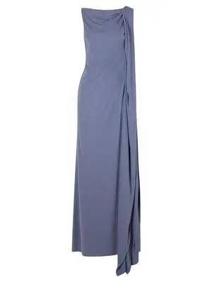 KALLMEYER Roma Matte-jersey Gown - Blue