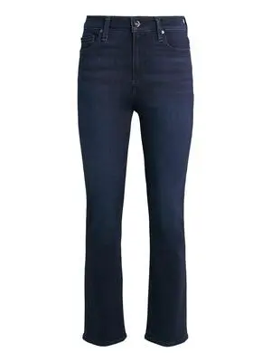 Paige Cindy Straight Leg Jeans - Black
