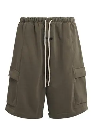 Fear Of God Cargo Basketball Shorts - Green