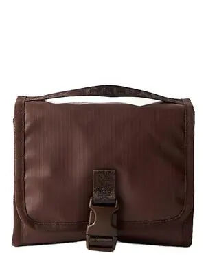 CALPAK Terra Hanging Toiletry Bag - Walnut