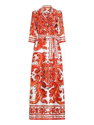 Dolce & Gabbana Cappotto Coats And Jackets Multi-colored - Multicolor