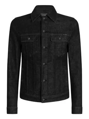 Dolce & Gabbana Denim Jacket Denim Multi-colored - Multicolor