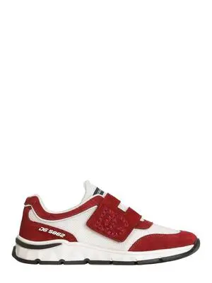 Dolce & Gabbana Dg Running Suede Sneakers Shoes - Multicolor