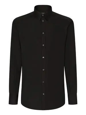Dolce & Gabbana Camicia Shirts Cotton - Black