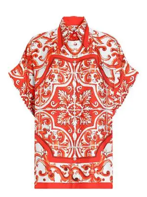 Dolce & Gabbana Camicia� Shirts And Tops Multi-colored - Multicolor