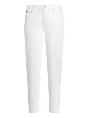 Dolce & Gabbana Slim-fit Stretch Denim Jeans - Multicolor