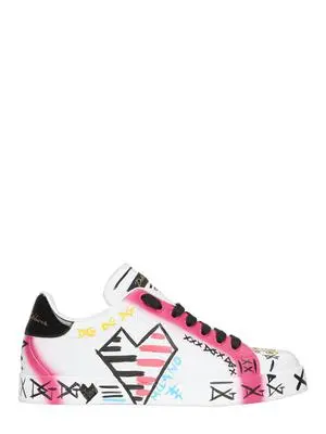 Dolce & Gabbana Portofino Limited Edition Sneakers - Multicolor