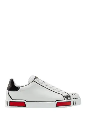 Dolce & Gabbana Portofino Limited Edition Sneakers - White