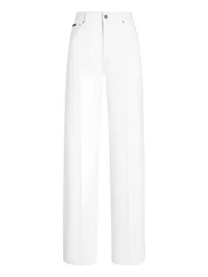 Dolce & Gabbana 5-pocket Denim Trousers - Multicolor
