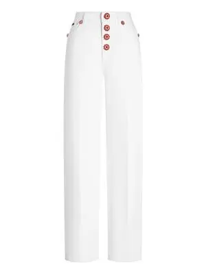 Dolce & Gabbana 5-pocket Denim Trousers - Multicolor